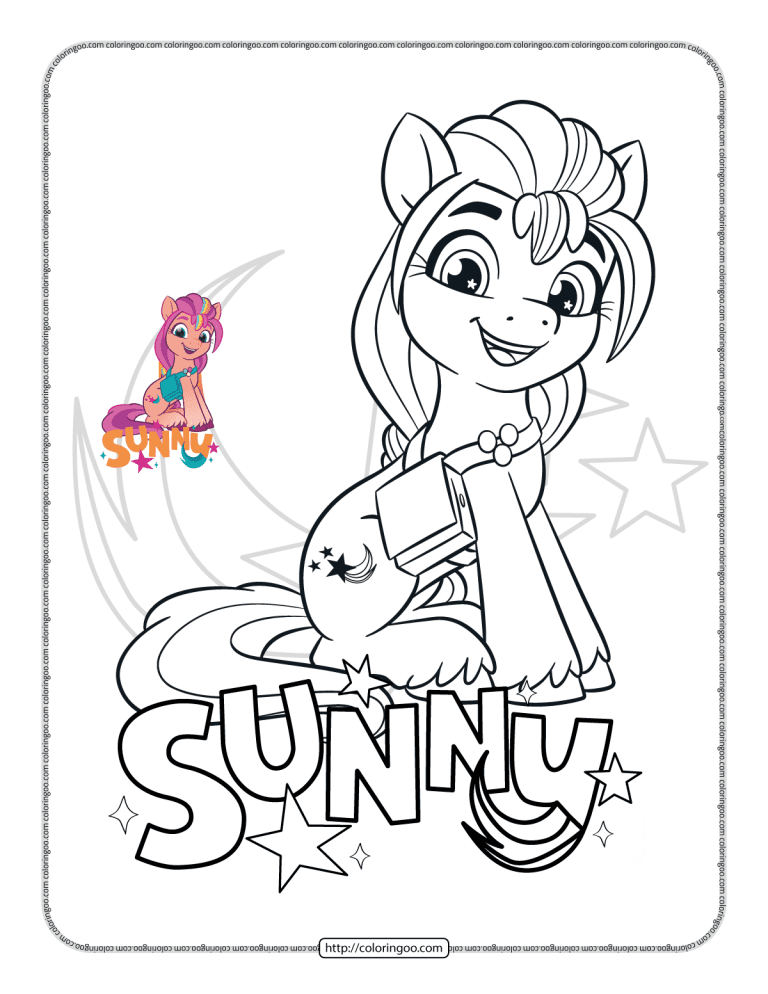 My Little Pony Pipp Petals Coloring Pages