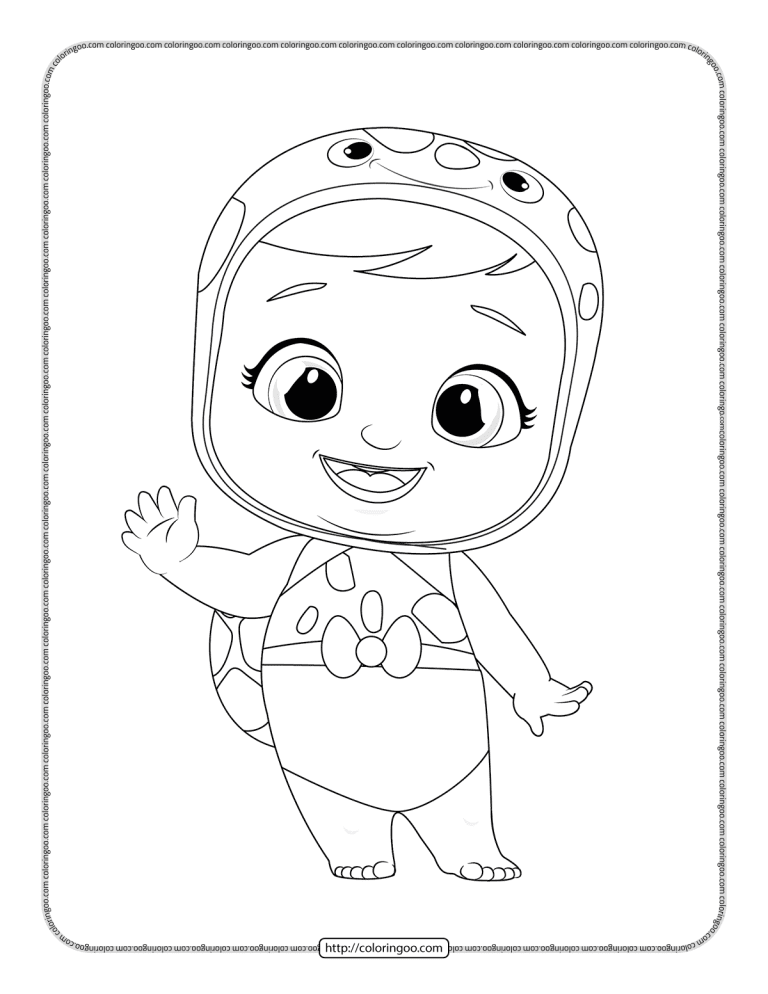 40+ Cry Babies Coloring Pages (All Free Pdf Printables)