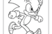 Sonic Coloring Pages