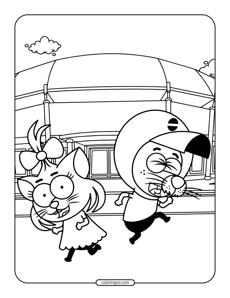 Kral Şakir Boyama Sayfaları