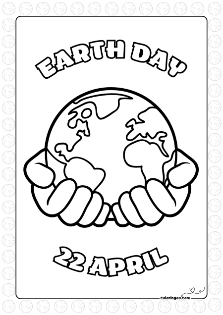 Earth Day Coloring Pages - COLORINGOO.COM