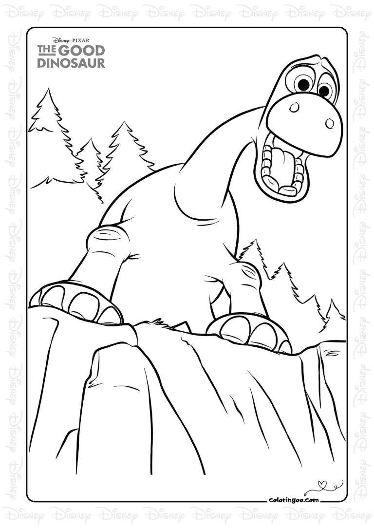 Dinosaur Coloring Pages - COLORINGOO.COM