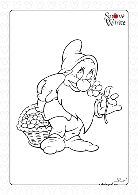 Free Printable Disney Princess Coloring Pages 01