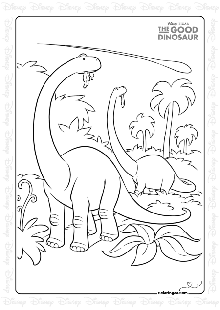Free Printable Dinosaurs And Asteroid Coloring Page