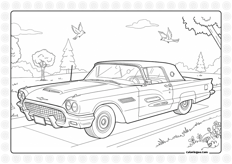 Cars Coloring Pages - COLORINGOO.COM