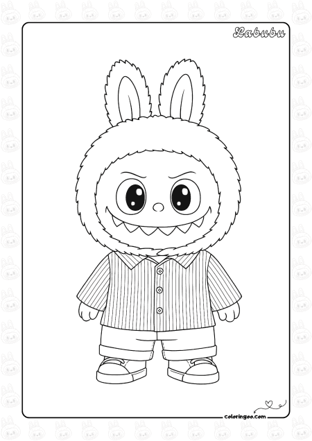 Labubu Fridge Magnet Blind Box