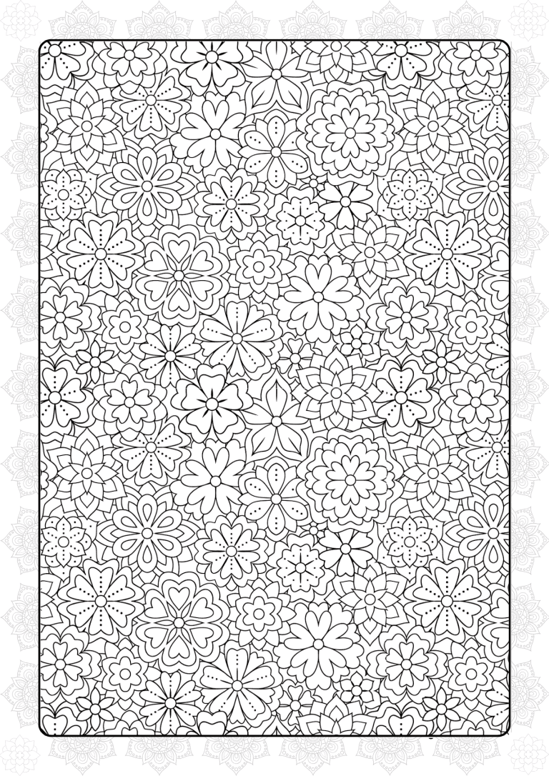 Mandala Coloring Pages - COLORINGOO.COM