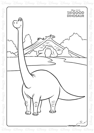 Free Printable Momma Ida Coloring Page