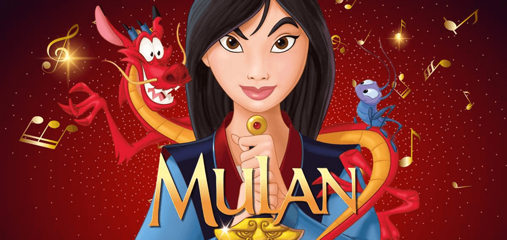 Mulan Coloring Pages - COLORINGOO.COM