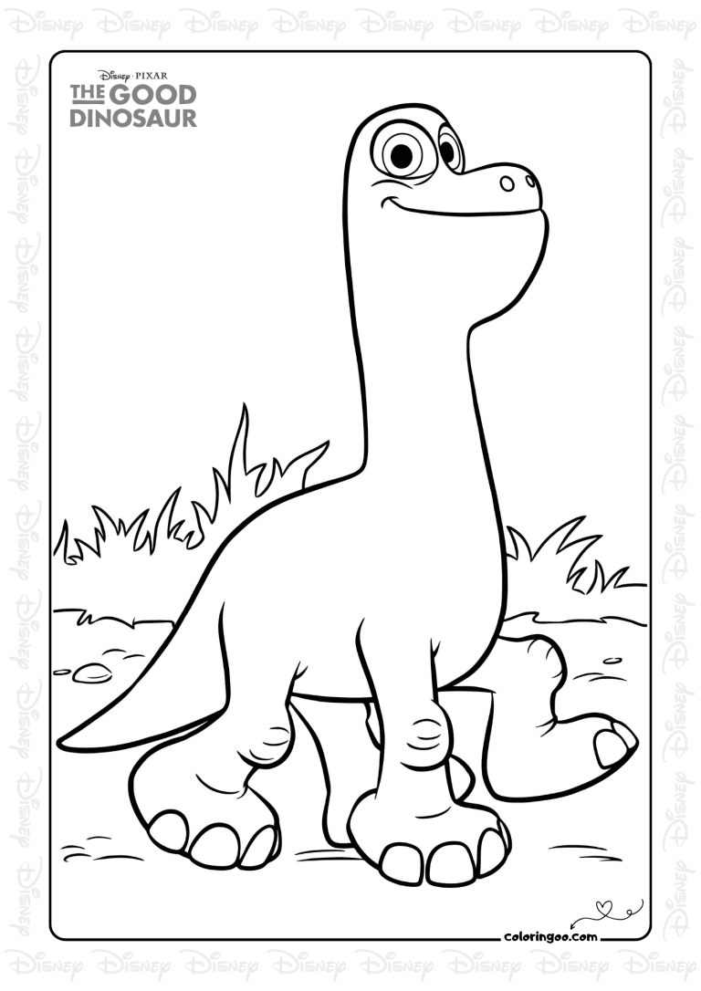 Older Brother Bucky Coloring Page