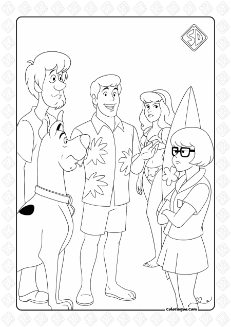 Scooby-Doo and Shaggy Christmas Tree