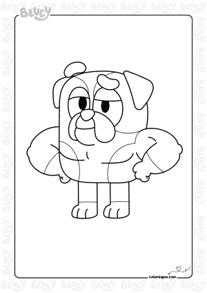 Bluey Coloring Pages - COLORINGOO.COM