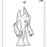 Ben 10 Goop Reboot Coloring Page Archives - COLORINGOO.COM