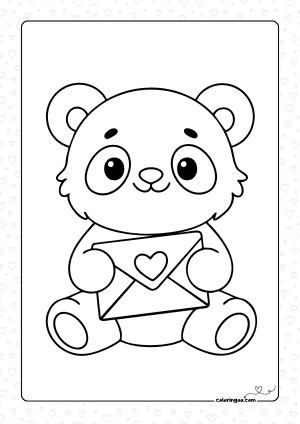 Valentines Day Coloring Pages - COLORINGOO.COM