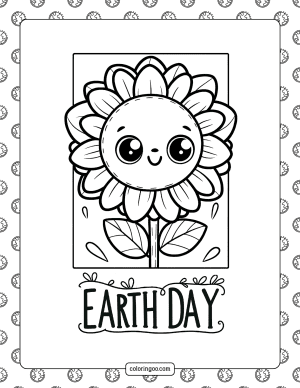 Earth Day Coloring Pages