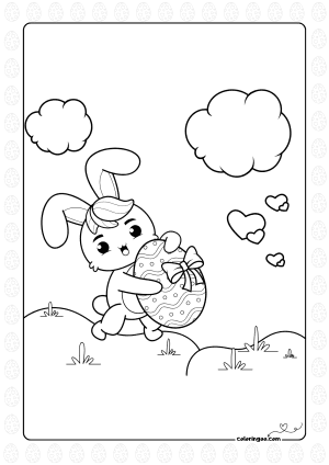 50+ Easter Coloring Pages (All Free Pdf Printables)