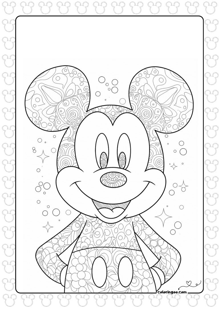 Mickey Mouse Space Adventure