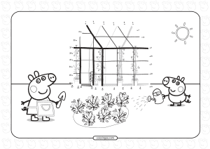 Peppa Pig Tracing Activity Worksheet