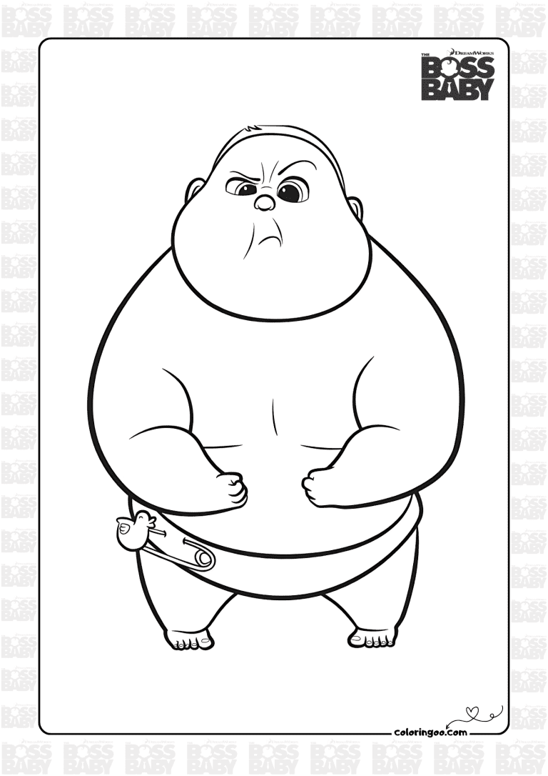 Free The Boss Baby Printables