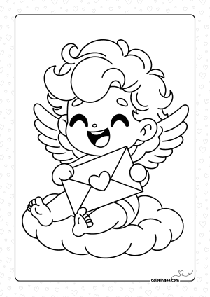 Valentines Day Coloring Pages - COLORINGOO.COM