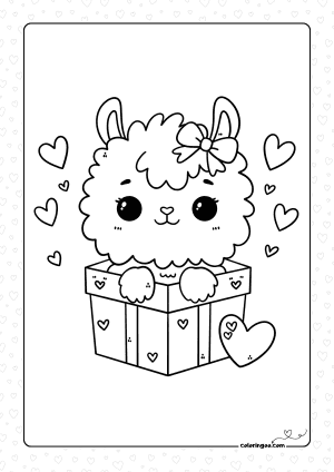 Valentines Day Coloring Pages - COLORINGOO.COM